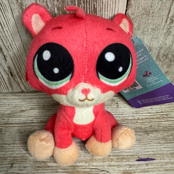 Littlest Pet Shop | Toys | Littlest Pet Shop Trip Hamston Plush Lps ...